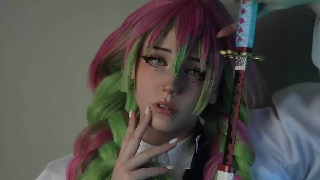 国外美女Reyrri Cos美图赏 特莉丝希里好性感火辣 第一弹 - 多人运动圈 - 踩蘑菇社区